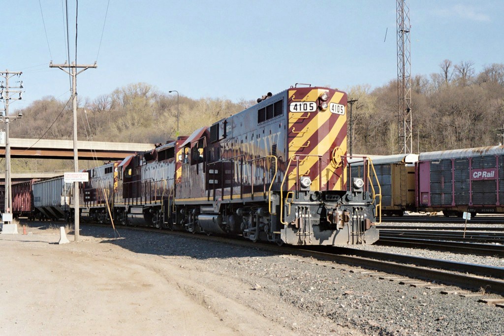 RRVW 4105 on the TC&W